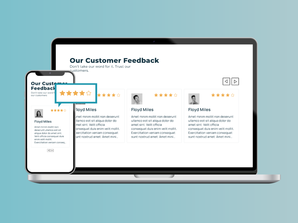 Star Rating Module by Digital Woods